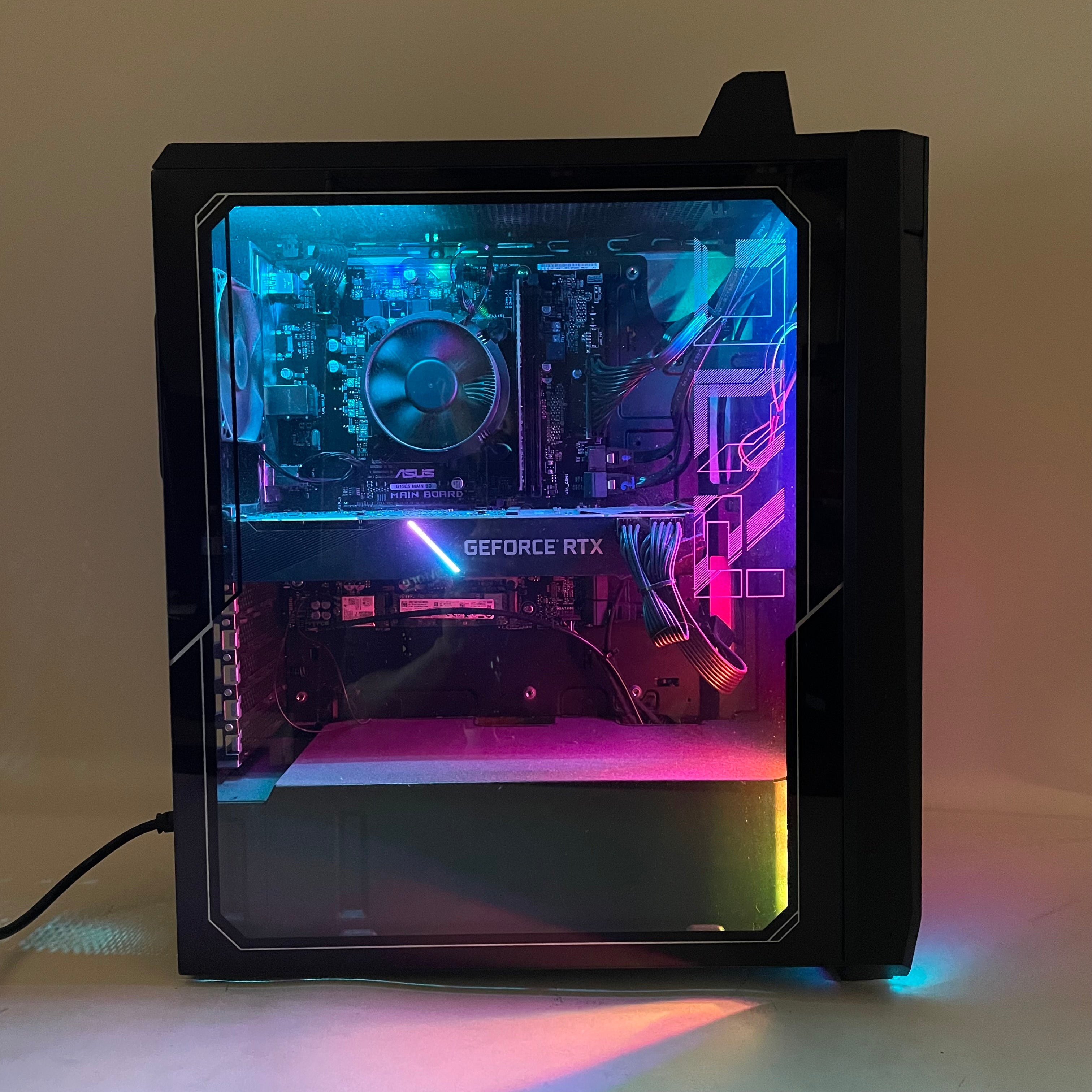 Asus ROG STRIX G15CS i7-9700F 3.0GHz 16GB RAM 512GB SSD ASUS RTX 2070 ...